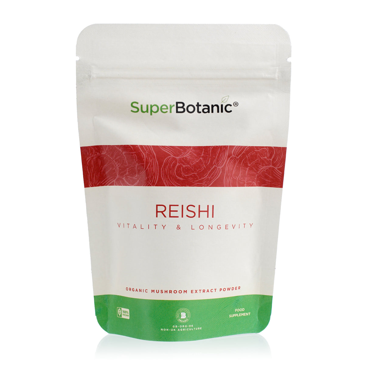 Vitality & Longevity - Reishi – SuperBotanic