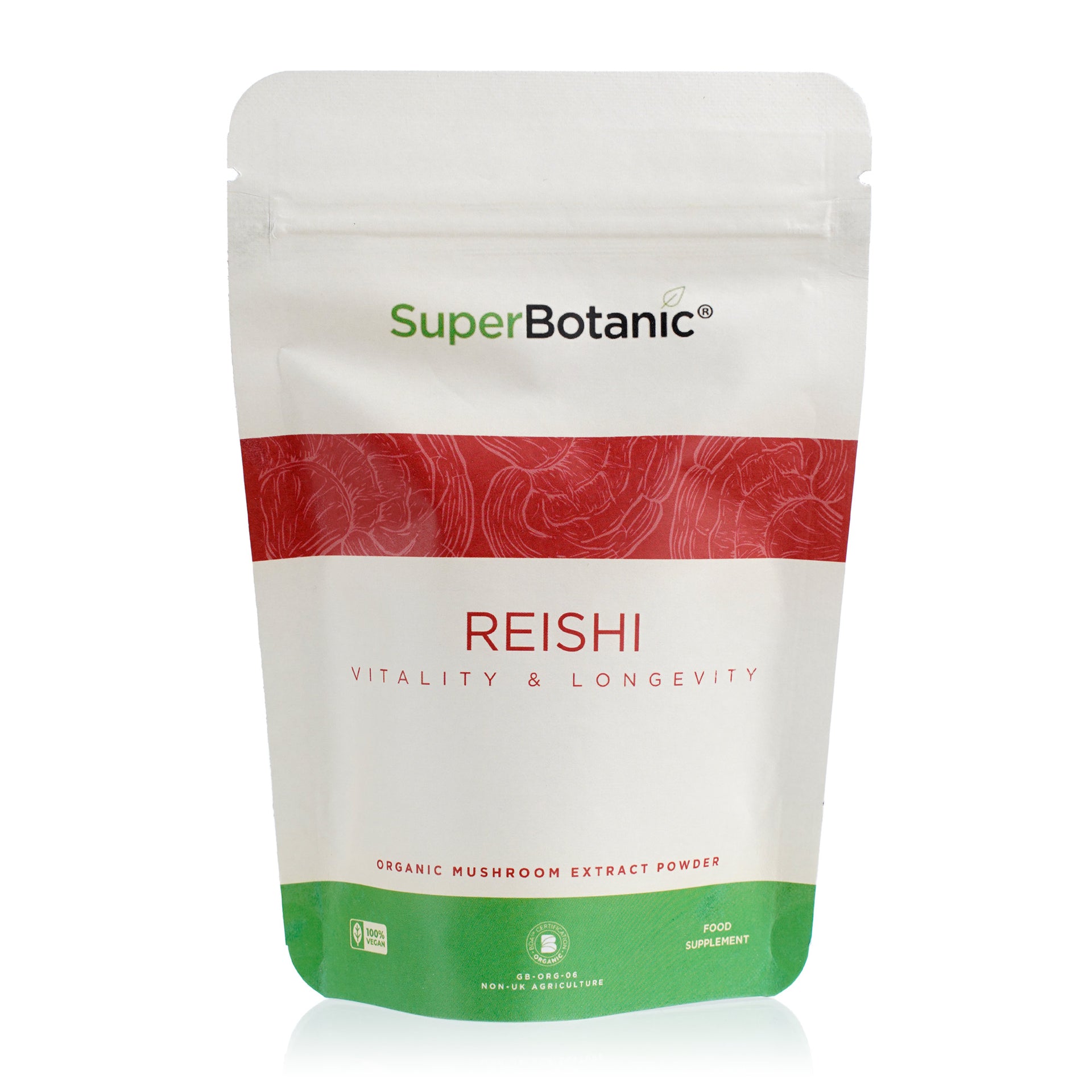 Vitality & Longevity - Reishi – SuperBotanic