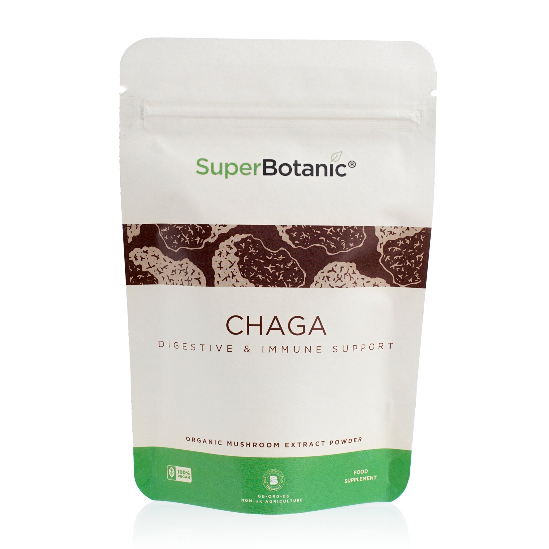 Digestive and Immune Support - Chaga – SuperBotanic
