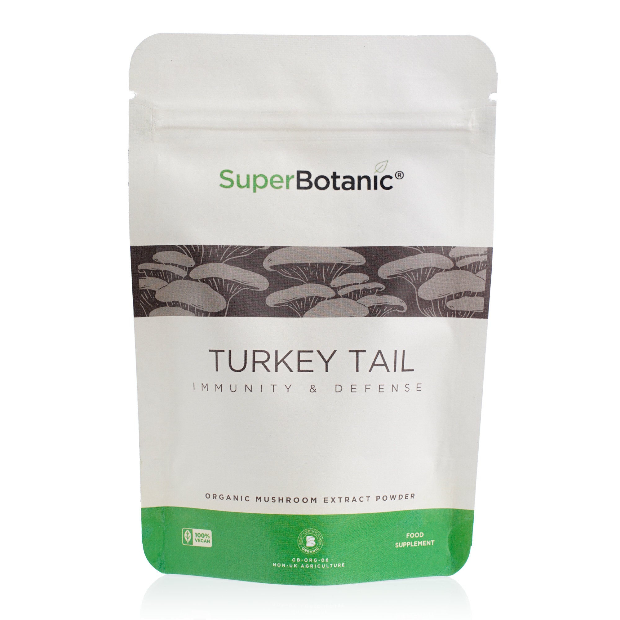 Immunity & Defense- Turkey Tail – SuperBotanic