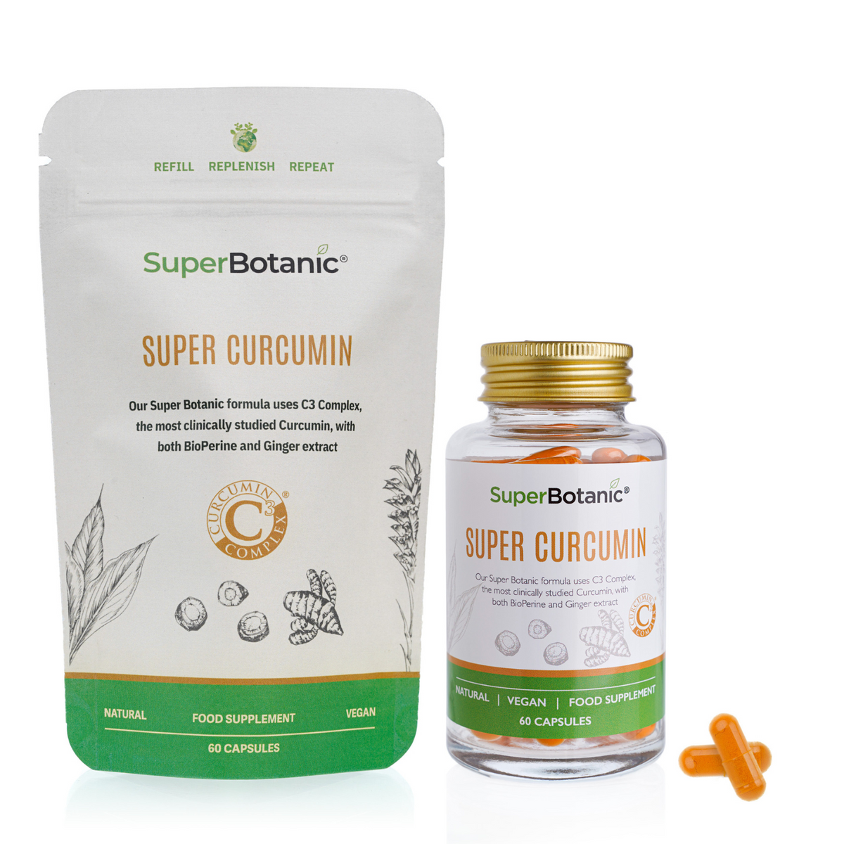 Immunity Booster - Super Curcumin – SuperBotanic