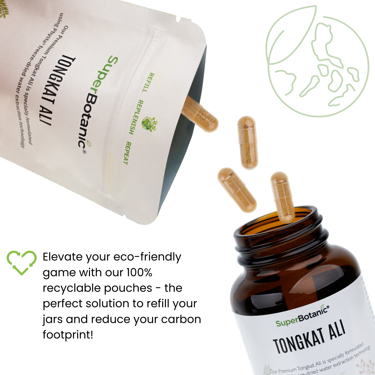 Natural & Vegan Friendly Herbal Supplements – SuperBotanic