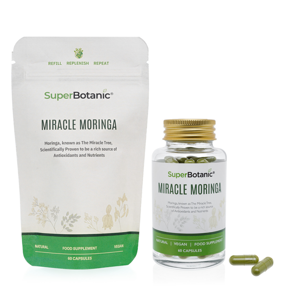 Energy Booster - Miracle Moringa – SuperBotanic