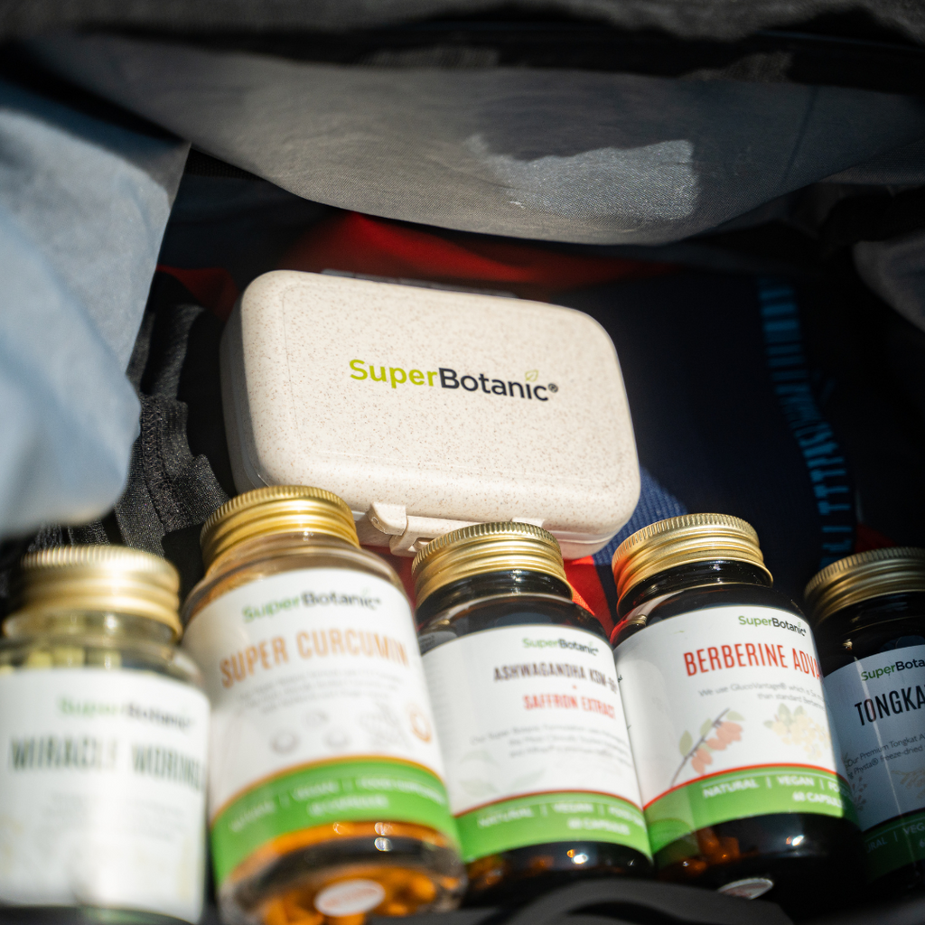 Can Ashwagandha and Tongkat Ali Be Taken Together? Unveiling the Perfe – SuperBotanic