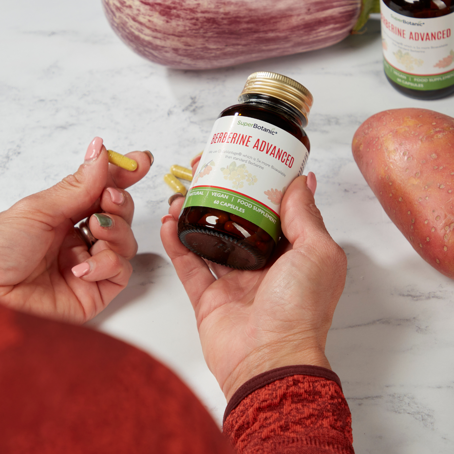 Glucose Regulator- Berberine Advanced – SuperBotanic