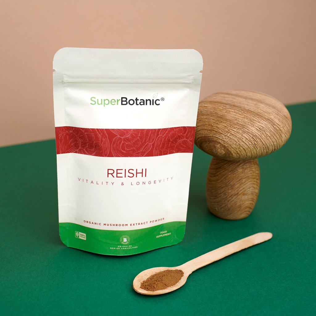 Vitality & Longevity - Reishi – SuperBotanic