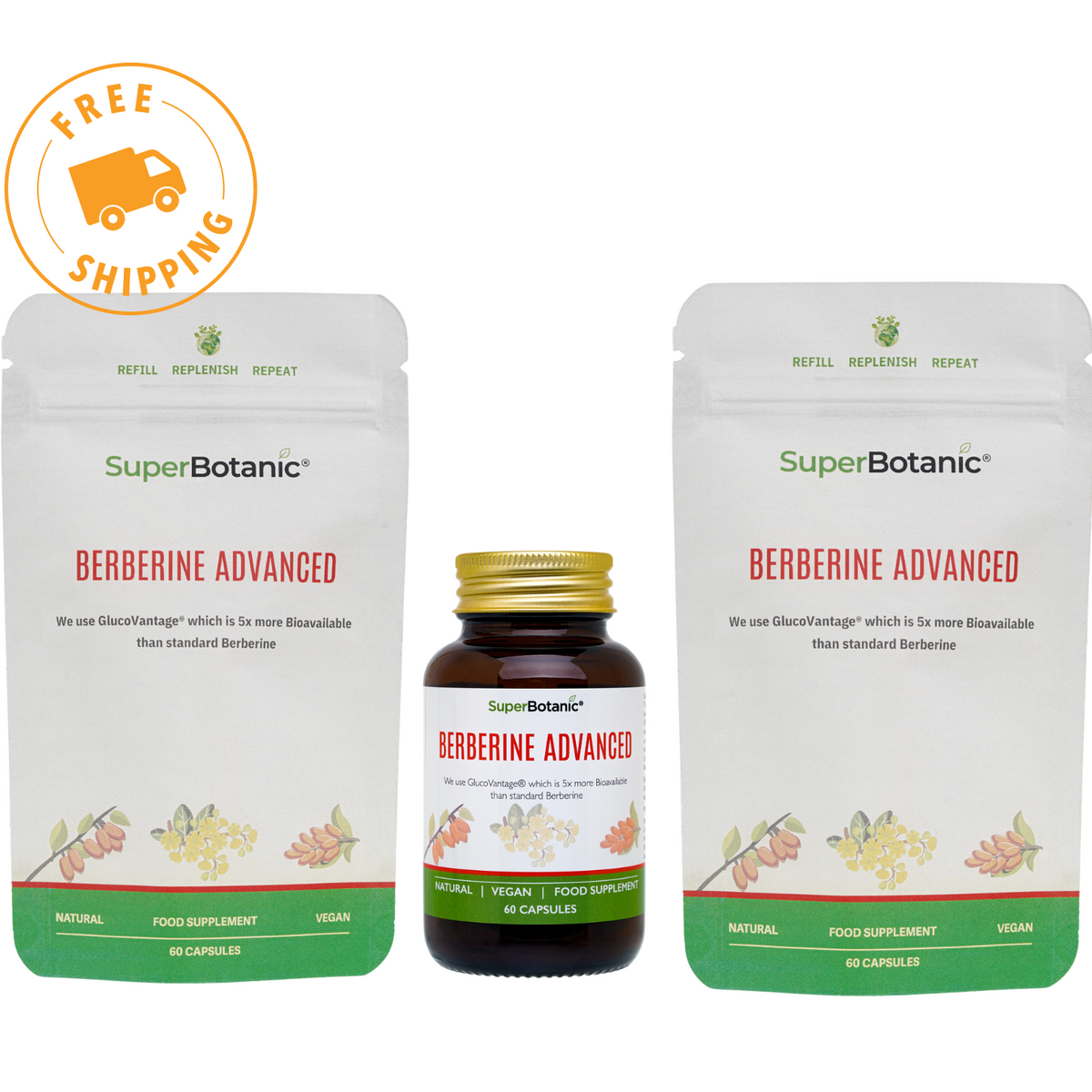 Glucose Regulator- Berberine Advanced – SuperBotanic