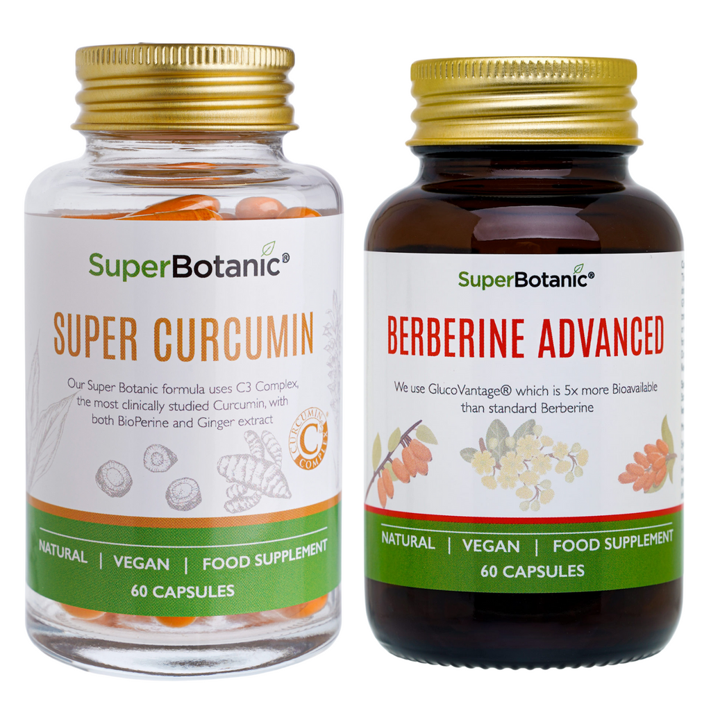 Longevity Duo: Super Curcumin & Berberine Advanced – SuperBotanic