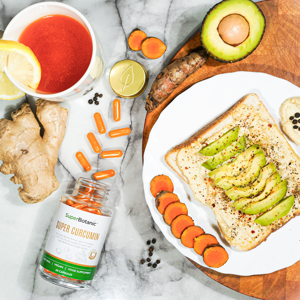 Longevity Duo: Super Curcumin & Berberine Advanced – SuperBotanic