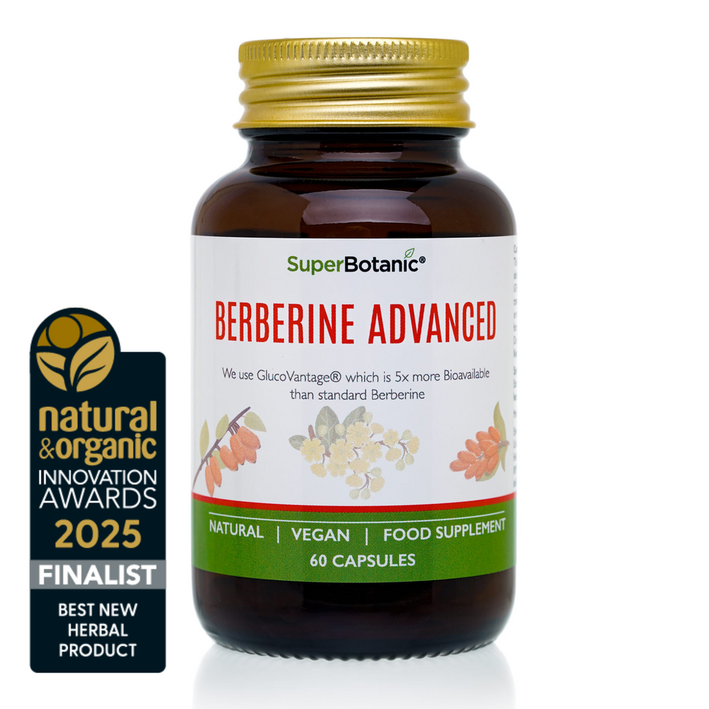 Glucose Regulator- Berberine Advanced – SuperBotanic
