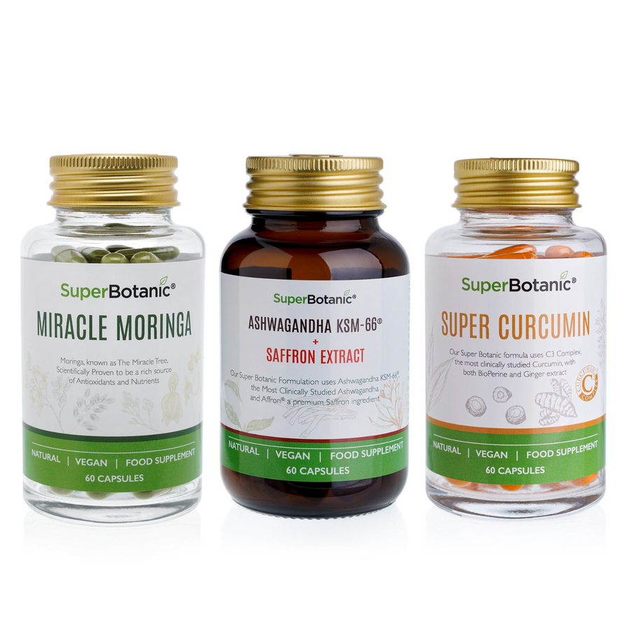 Optimise your Health- The Health Bundle – SuperBotanic