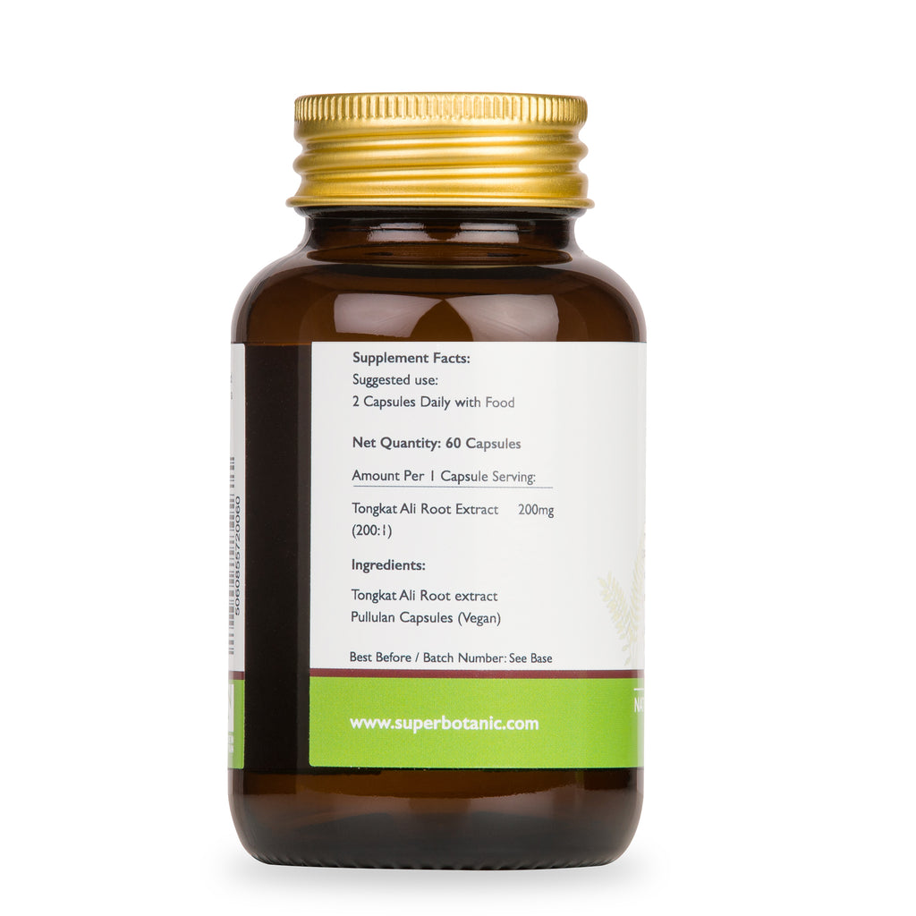 Performance Booster- Tongkat Ali – SuperBotanic