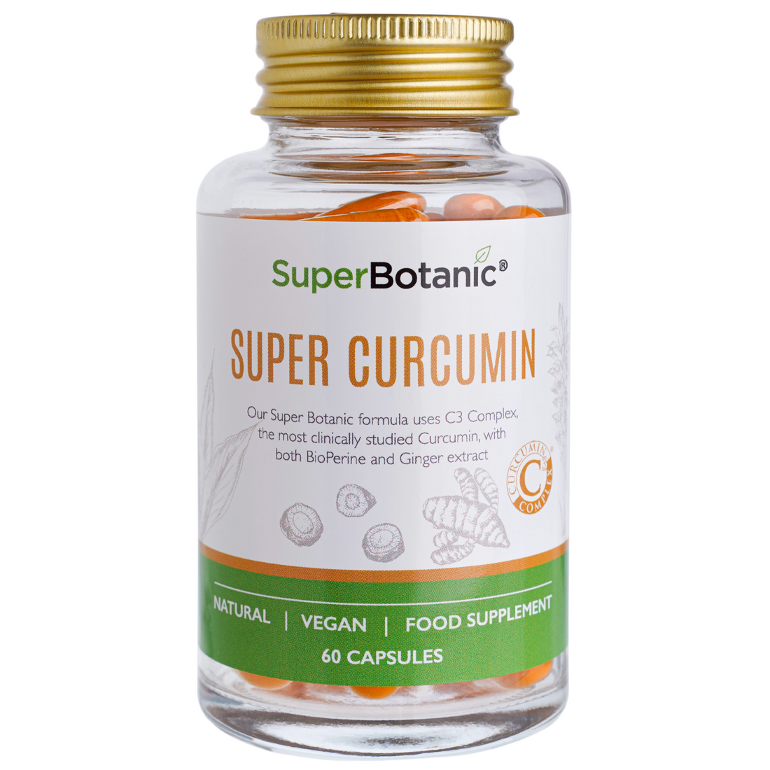 Immunity Booster - Super Curcumin – SuperBotanic